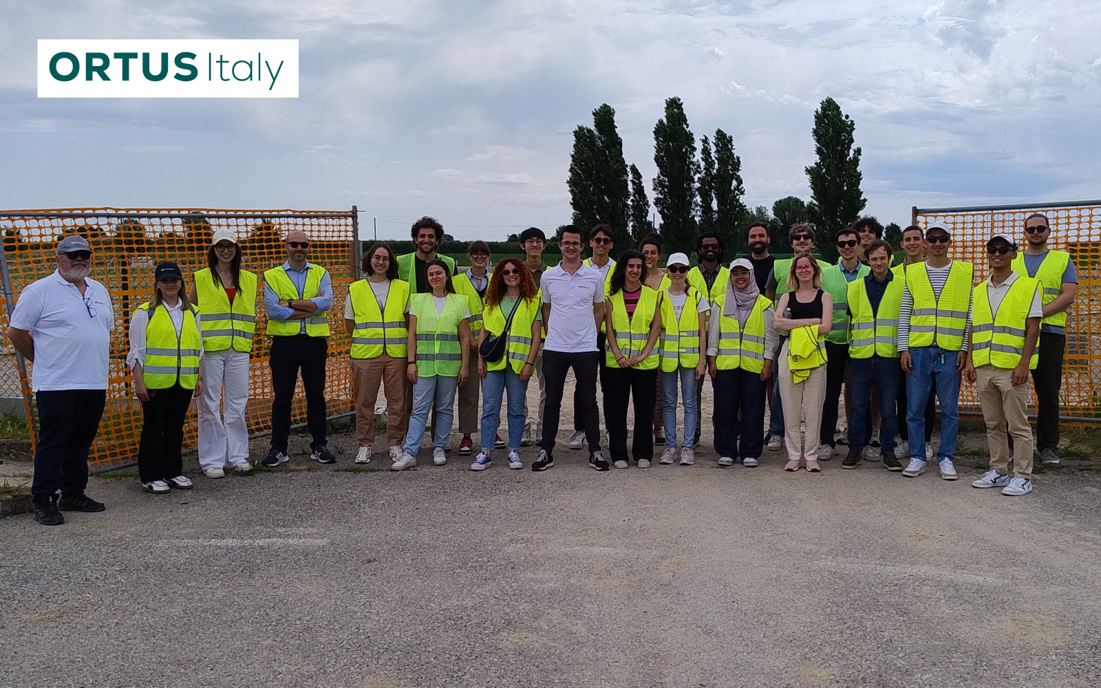Visit to a photovoltaic plant with students from the University of ...